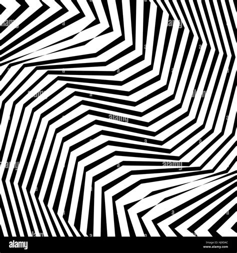 Monochrome Texture Monochrome Pattern With Random Shapes Lines