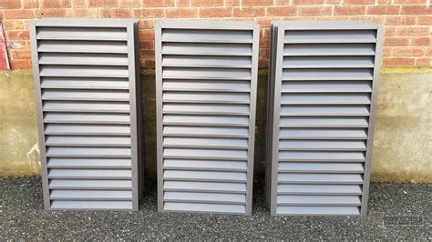 Aluminum Louvers
