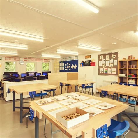 Modular Classrooms For Education Temporary Classrooms