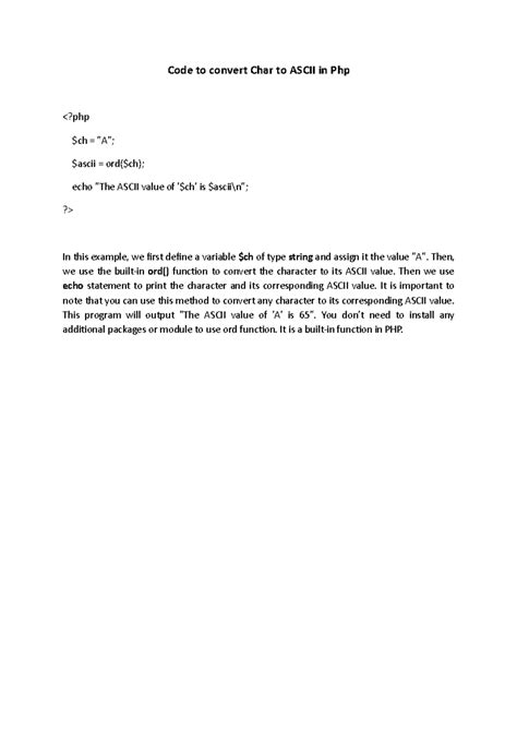 Convert Char To Ascii Number Java Design Talk