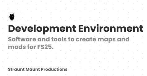 Development Environment Documentation