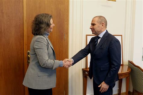 Сюзън Фалатко и Гроздан Караджов обсъдиха разширяването на сътрудничеството между САЩ и България