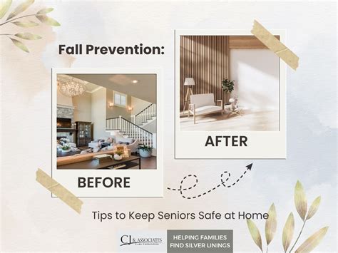 Fall Prevention Tips To Keep Seniors Safe At Home Cj And Associates