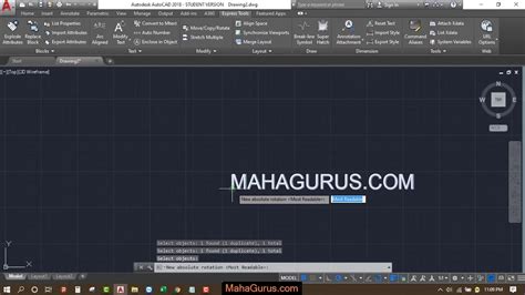 How To Rotate Text Rotate MText In Autocad Rotate Text Autocad In Hindi YouTube