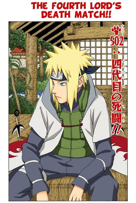 Naruto Mangaka Masashi Kishimoto To Publish New One Shot Starring Minato Namikaze Bounding