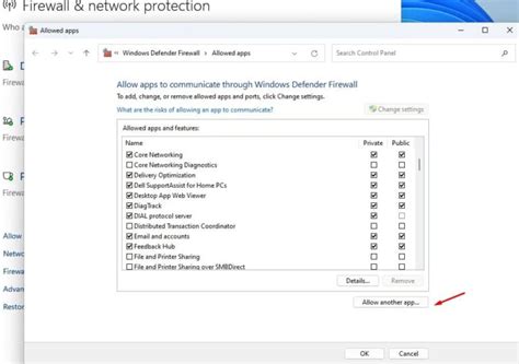 How To Allow An App Through Firewall In Windows