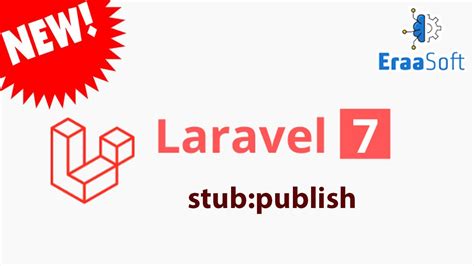 Laravel 7 Stub Publish Arabic Youtube