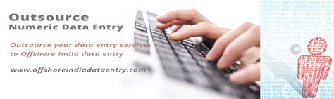 Outsource Numeric Data Entry Text And Alphanumeric Data Entry