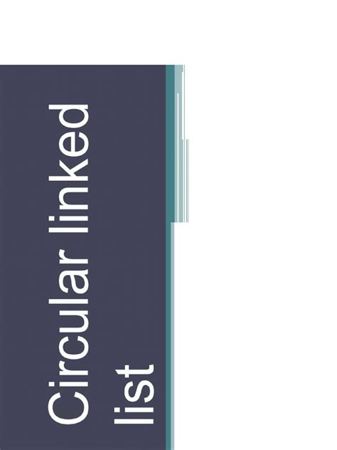 Dsa Circularlinkedlist Pdf