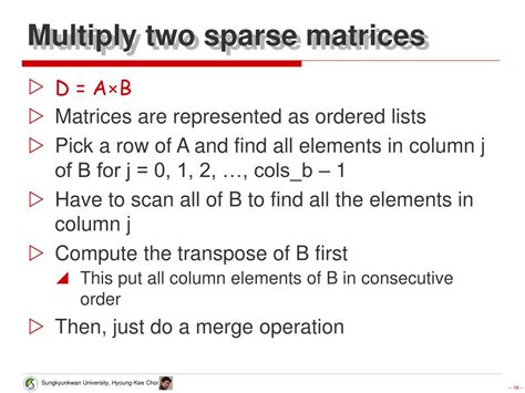 Ppt Sparse Matrix Adt Powerpoint Presentation Free Download Id5108976