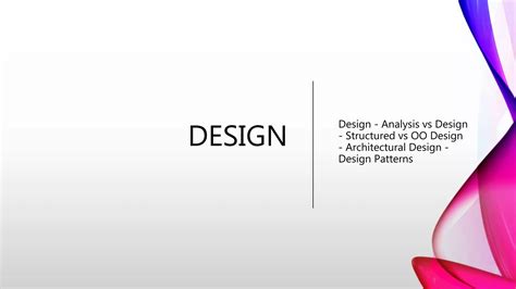 design patterns general introduction pptx web development internet