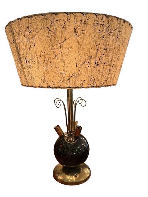 Atomic Lamp Mid Century Modern Ark Antiques La Jolla Ca