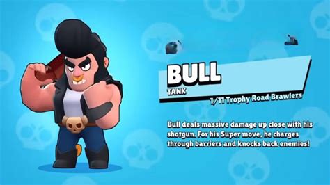วลีกระทิงใน Brawl Stars