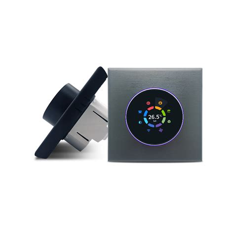 Weekly Programmable Thermostat Fan Coil Modbus Wifi Smart Fcu Digital Wireless Thermostat Wifi