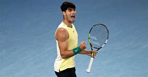 Alcaraz Sobre Su Participación En El Open De Australia “cada Partido Que Juego En La Rod Laver