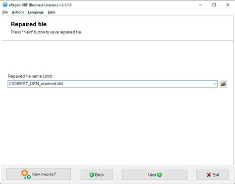 How To Repair Dbf File Visual Foxpro Dbf Repair Tool