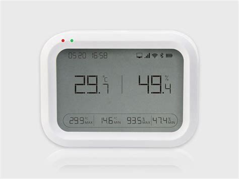 Wireless Haccp Temperature And Humidity Data Logger Thermotageu