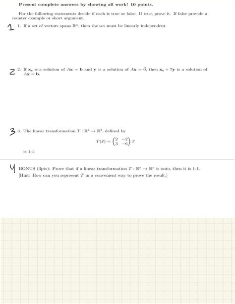 Solved Present Complete Answers By Showing All Work Chegg