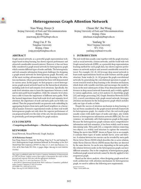 Heterogeneous Graph Neural Network Pdf Vertex Graph Theory