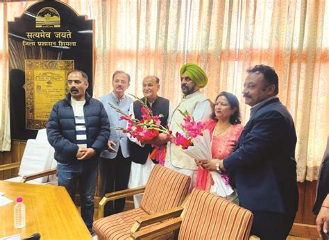 Himachal Pradesh Cm Sukhus Confidant Surender Chauhan Elected Shimla Mayor