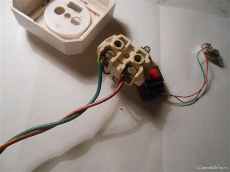 Розетка с Usb зарядкой