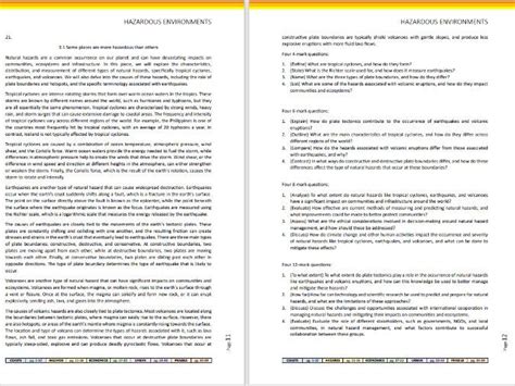 Edexcel Igcse Study Booklet Teaching Resources