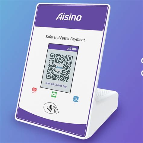 Nfc Qr Code Terminal Payment Generator Display Qr Code Payment And Dynamic Qr Code Price