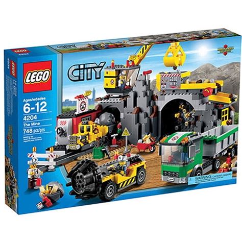 Lego City Mining The Mine Play Set