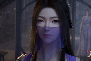 凡人修仙传紫灵4k动漫高清壁纸3840x2160免费下载 墨鱼部落格