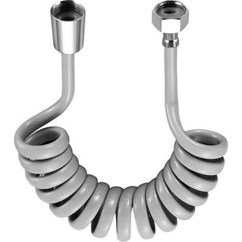 Hidove Pu Flexible Telescopic Hose With G12 Internal Thread Interface
