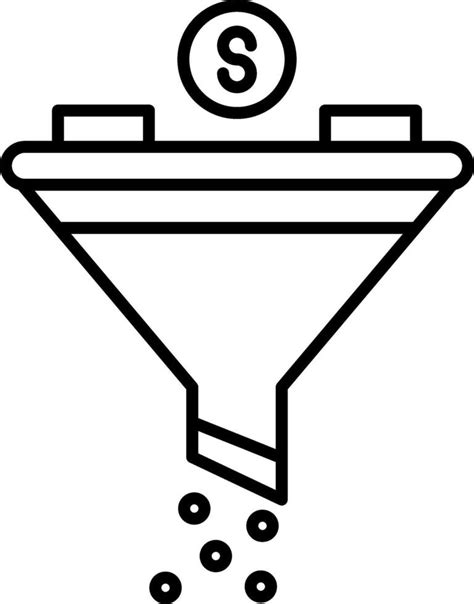 Filter Icon Design Symbol 54379908 Vector Art At Vecteezy