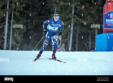 Ruhpolding Germany January 15 Lisa Vittozzi Of Italy At The Ibu World Cup Biathlon Woman 7