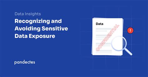 Recognizing And Avoiding Sensitive Data Exposure Pandectes