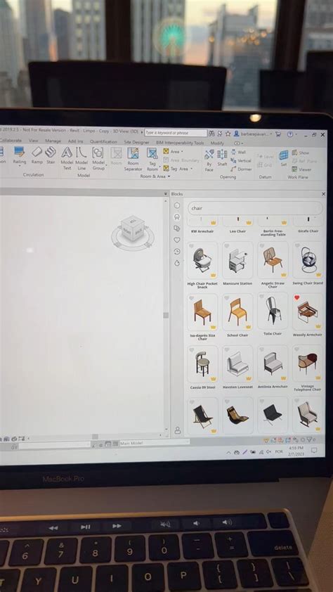 Blocks Revit Plug In 🎯 [video] Minimalist House Design Interior Design Business Revit
