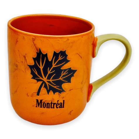 Montréal Maple Leaf Coffee Mug 18oz Ceramic Coffee Mug