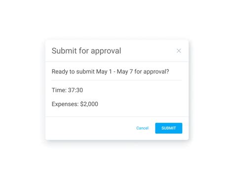 Approval Clockify Features