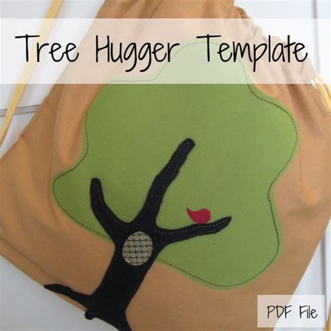 Tree Applique Pattern Pdf Tree With Leaves Applique Template Etsy