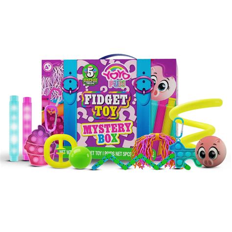Yoyo World Fidget Toy 5pc Surprise Box