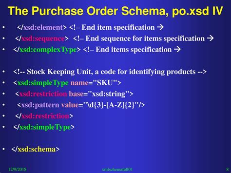 X Informatics I 400 And I 590 Xml Schema Ppt Download