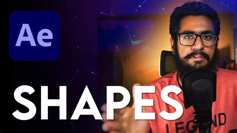 How To Animate Shapes After Effects Ae Fundamentals Tutorial Youtube