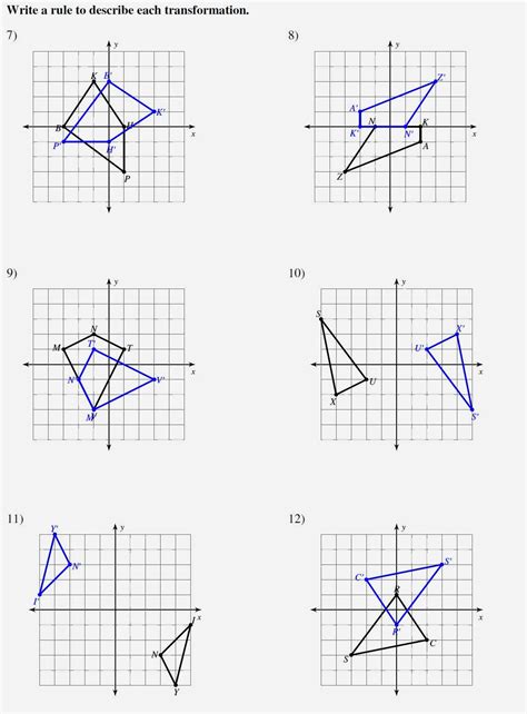 Mr Matts Math Classes Assignment Rotations