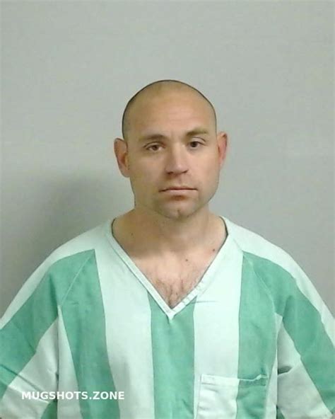 Jonathan Lee Townsend 01 23 2025 Hutchinson County Mugshots Zone