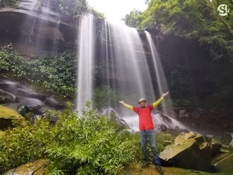 น้ำตกม่านฟ้าวังน้ำเขียว ม่านน้ำตระการตาในดินแเดนแห่งโอโซน