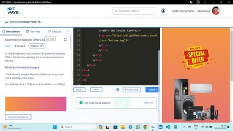Jayasurya G On Linkedin Day 30days Nxtwave Ccbp Coding