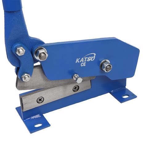 Katsu Manual Official Metal Shear Cutter Inch