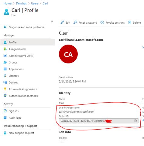 C Get My Users Information Using Ms Graph Api Stack Overflow
