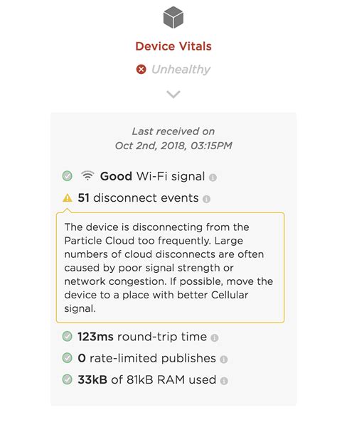 Photon Constantly Dropping Wifi Connection Troubleshooting Particle