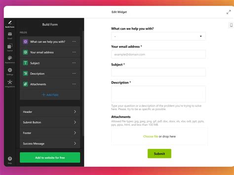 how to add a contact form to your squarespace website
