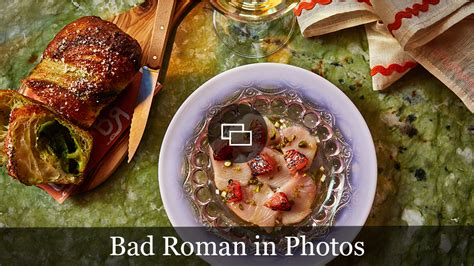 Bad Roman Is A New Italian Restaurant In Nyc From The Don Angie Team
