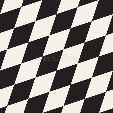 Seamless Decorative Background Vector Geometric Tiling Pattern Minimalistic Design Stock